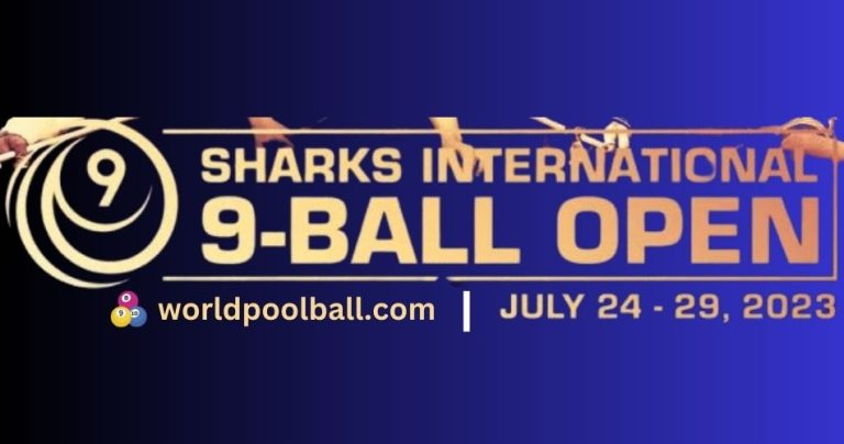 Sharks International 9-Ball Open 2023: Draw, Live Stream, Format, Results, and Prize Fund